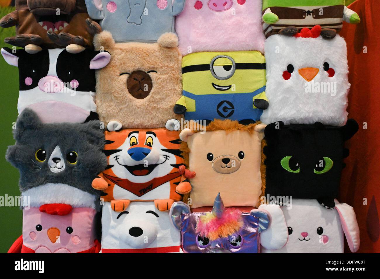RMS, Really Magical Stuff Cube-Imals display on Day 2 of the North ...