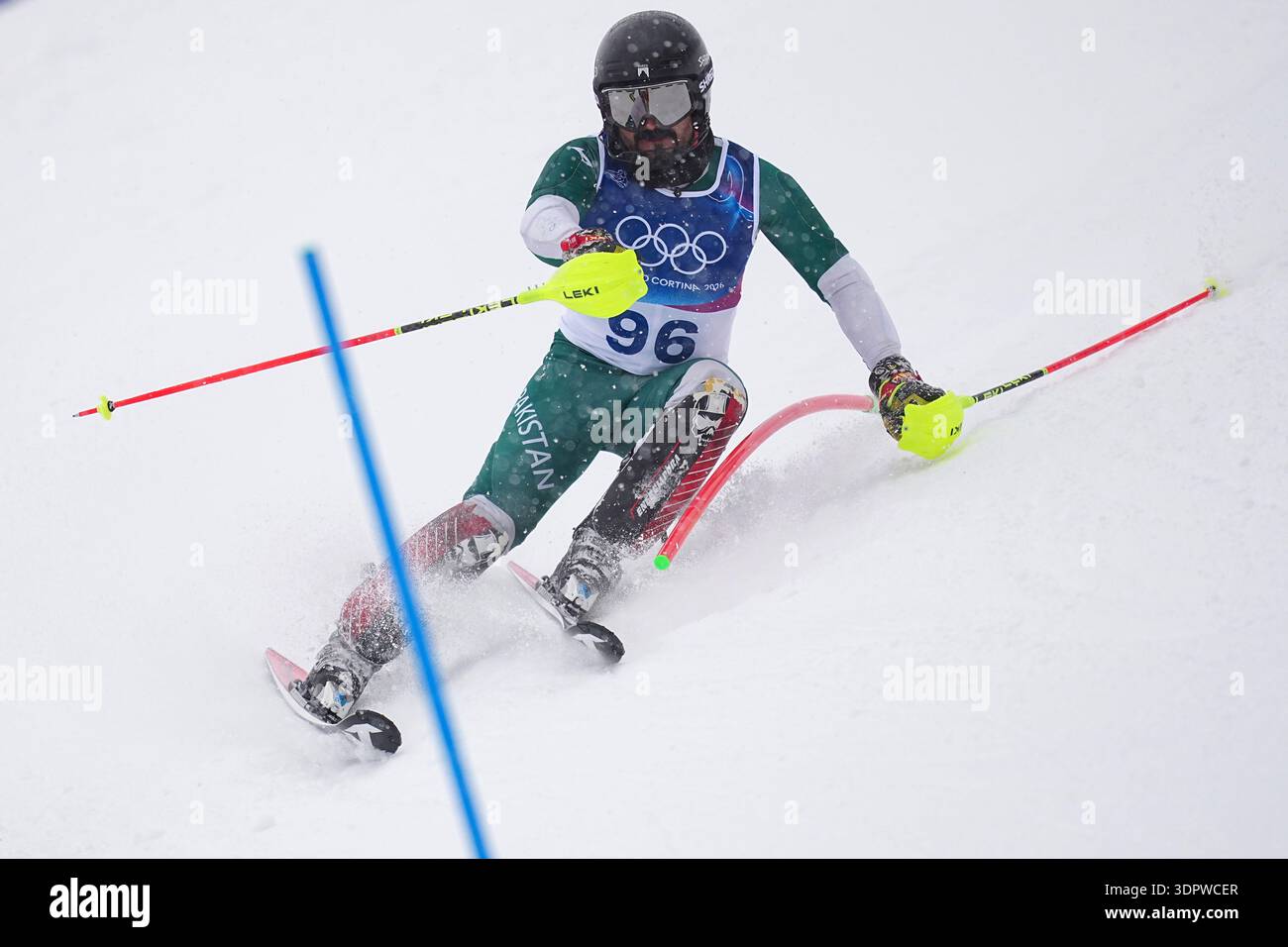 16 February 2026, Italy, Bormio: Olympia, Olympic Winter Games Milan ...