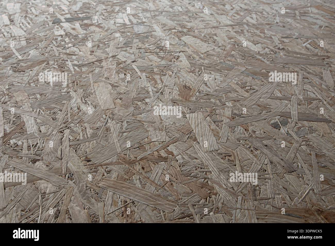 Oriented strand board wood texture surface background for construction ...