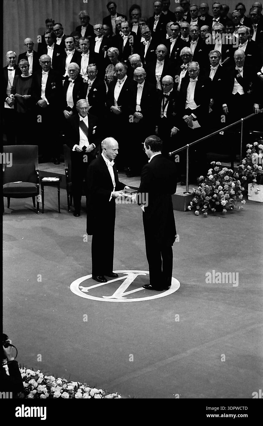 STOCKHOM SWEDEN 10 December 1985 Claude Simon French writer and ...