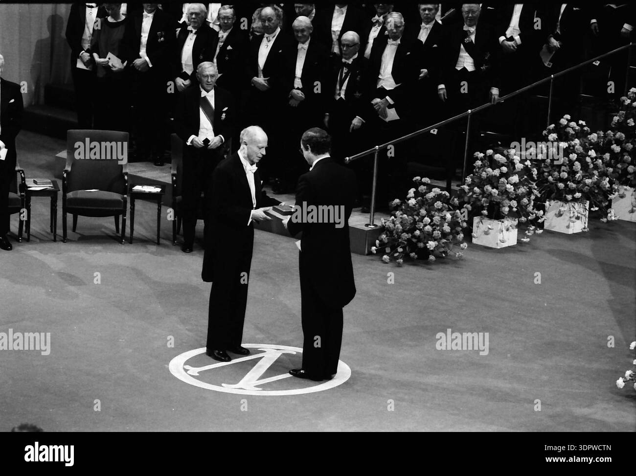 STOCKHOM SWEDEN 10 December 1985 Claude Simon French writer and ...