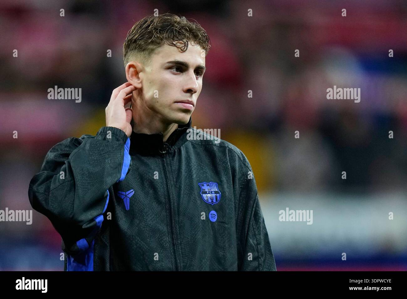 Fermin of FC Barcelona during the Copa del Rey match, Semi-Finals ...