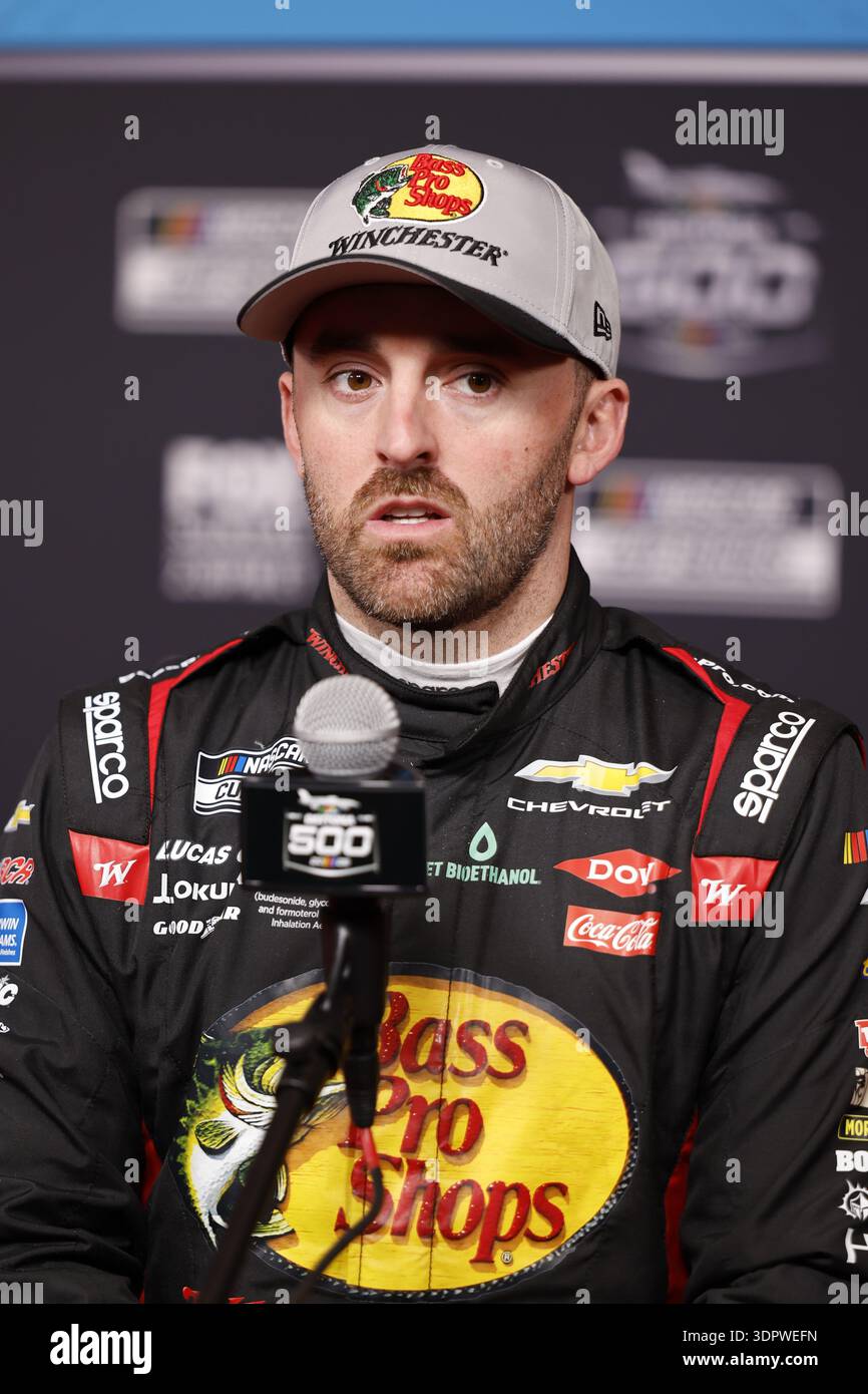 #3: Austin Dillon, during Media Day for a NASCAR Daytona 500 auto race ...