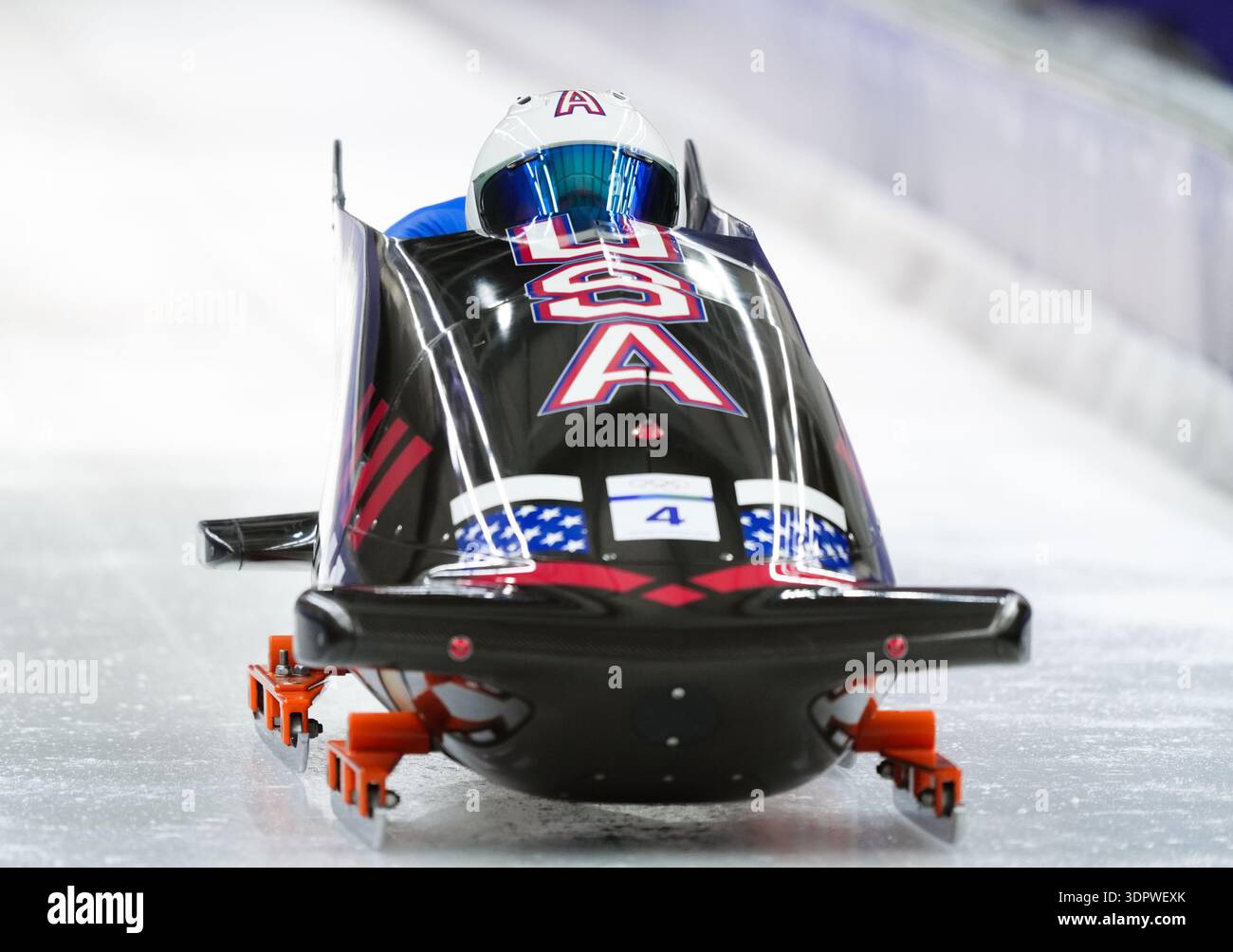 USA's Frankie del Duca and Joshua Williamson during the Men's 2-man ...