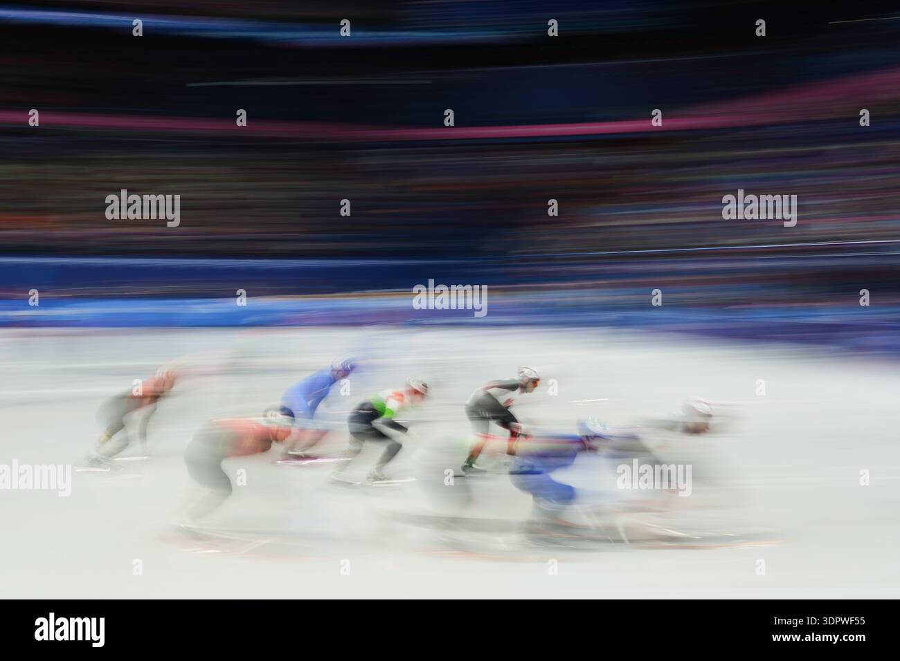 Team China, Team Italy, Team Canada and Team Hungary compete in the men ...