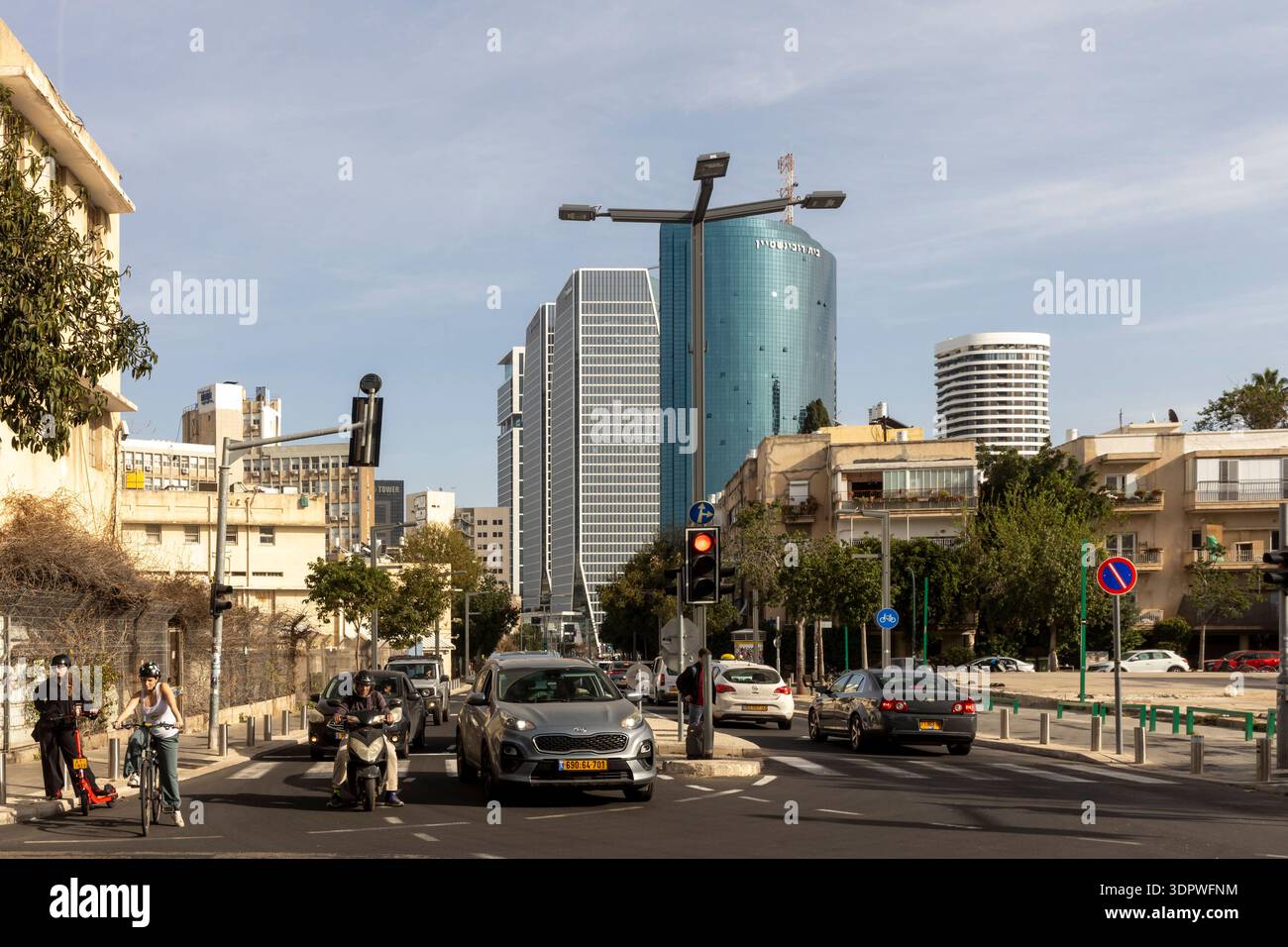 Tel Aviv, Israel, 15 February 2026, Cityscape of tel aviv with modern ...