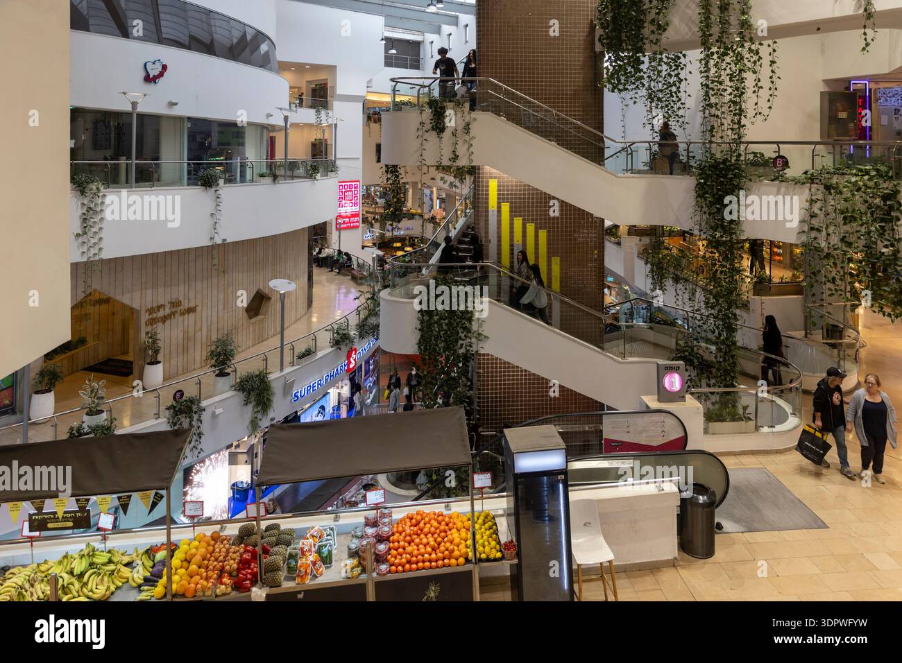 Tel Aviv, Israel, 15 February 2026, Interior view of a modern multi ...