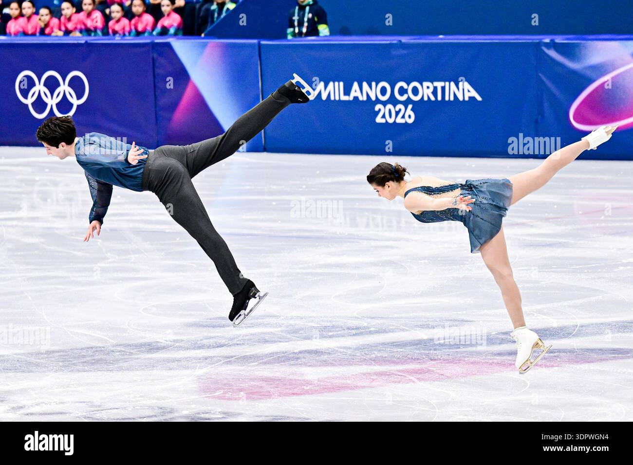 Anastasiia GOLUBEVA & Hektor GIOTOPOULOS MOORE (AUS), during Pair ...