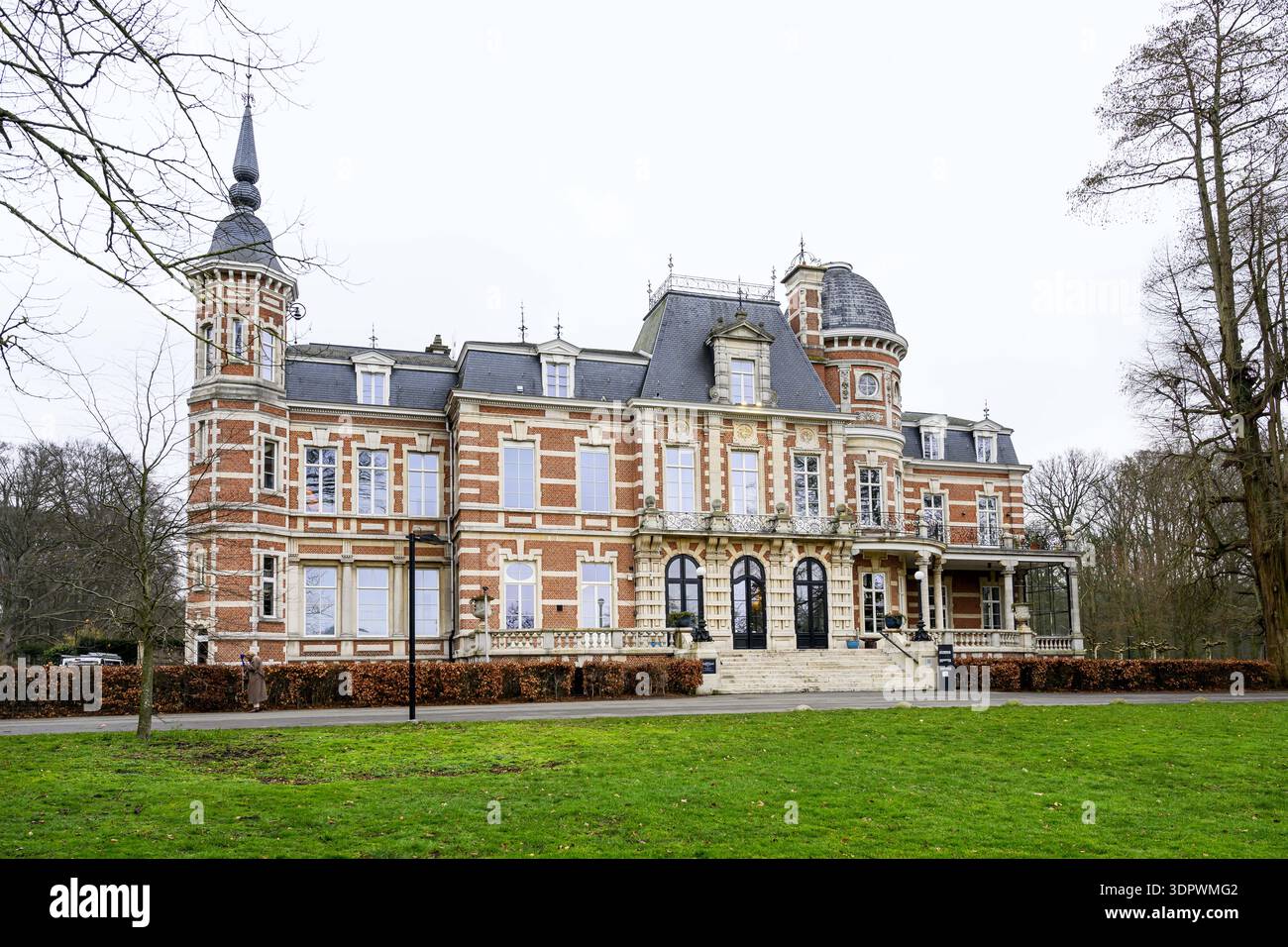 brasschaat, The Netherlands, 2026-02-13 12:40:35 BRASSCHAAT, February ...