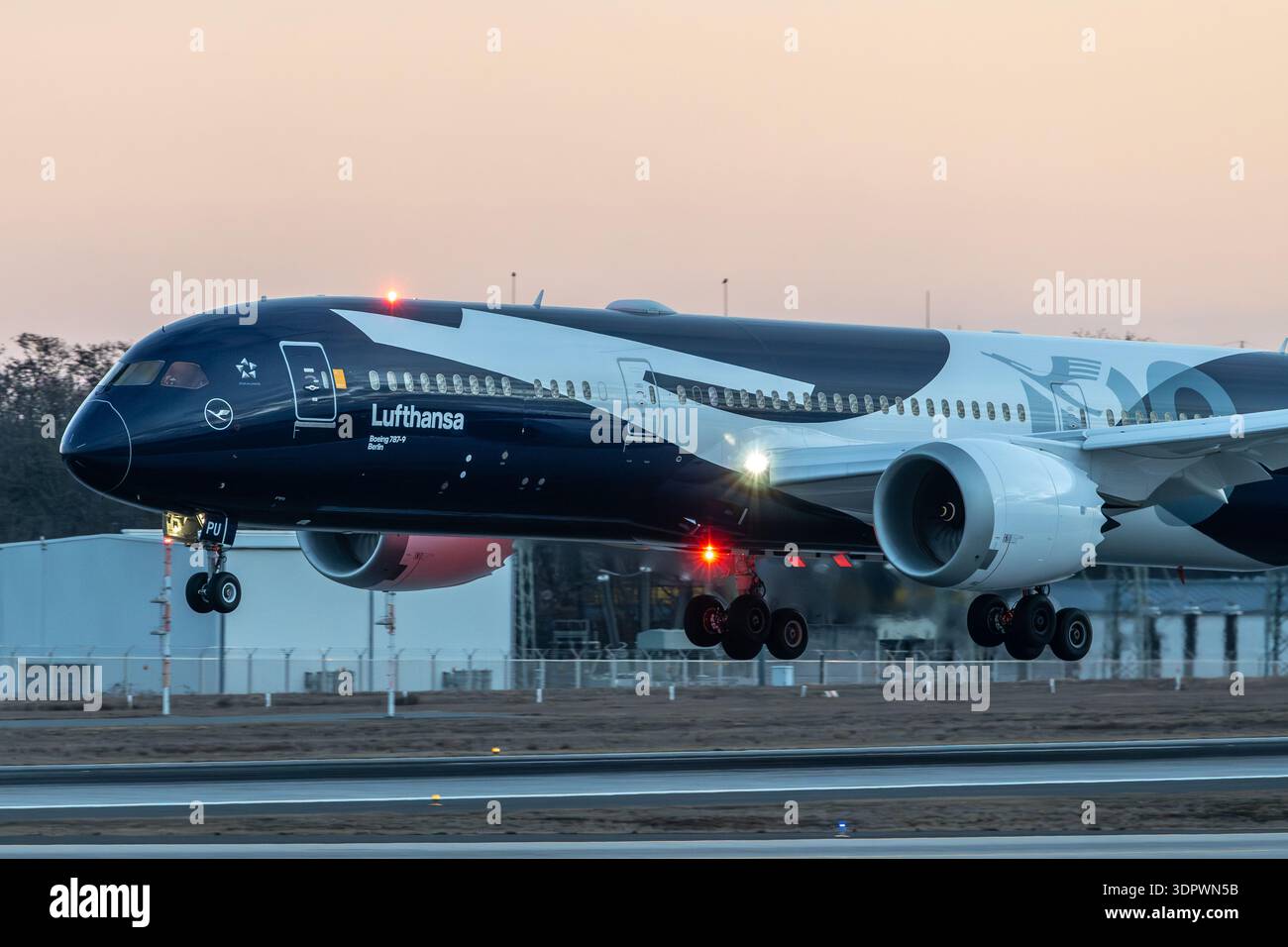 Frankfurt, Germany – [Feb, 2026]: Lufthansa Boeing 787-9 Dreamliner ...