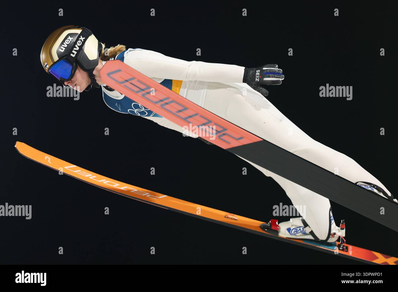RAUTIONAHO Jenny (FIN), FEBRUARY 15, 2026 - Ski Jumping : Women's ...