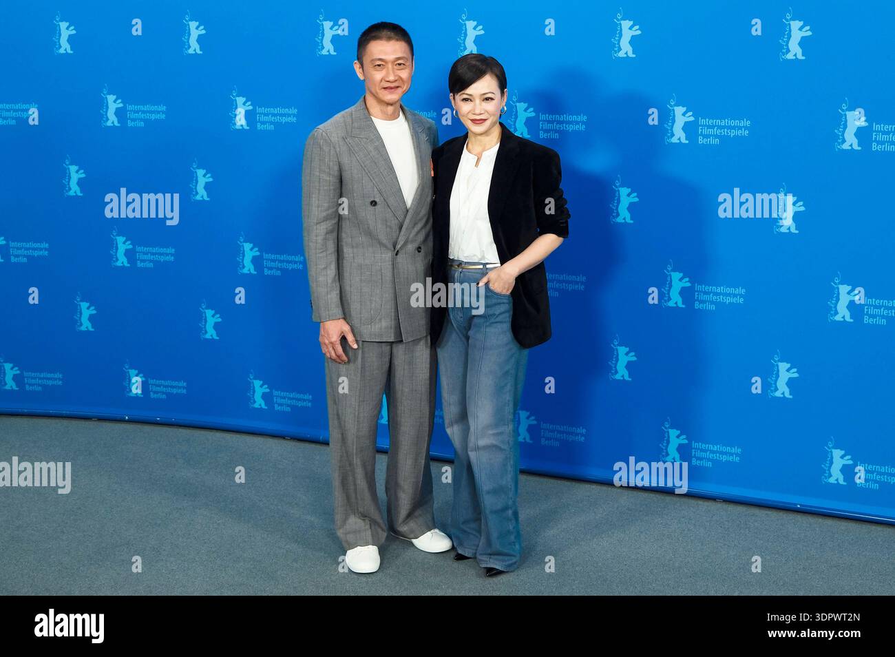 Andi Lim und Yeo Yann Yann beim Photocall zum Kinofilm We Are All ...