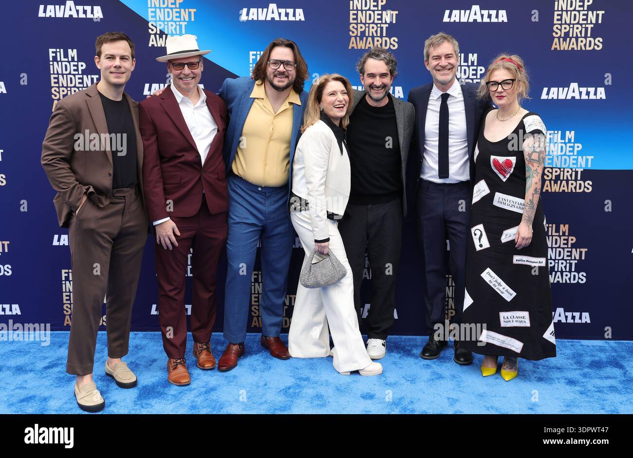 15 February, 2026 - Los Angeles, California Mel Eslyn, Liz Larsen, Drew ...