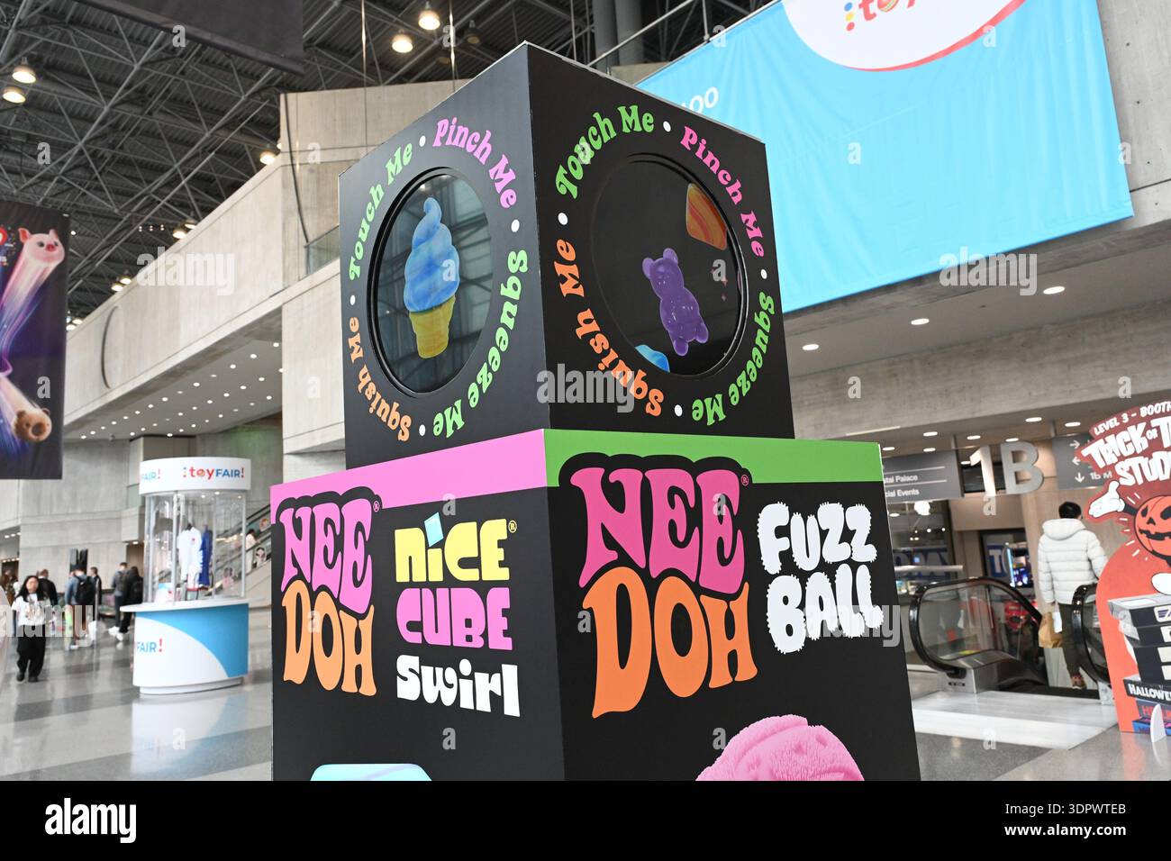 Schylling toys NeeDoh display on Day 2 of the North American ...