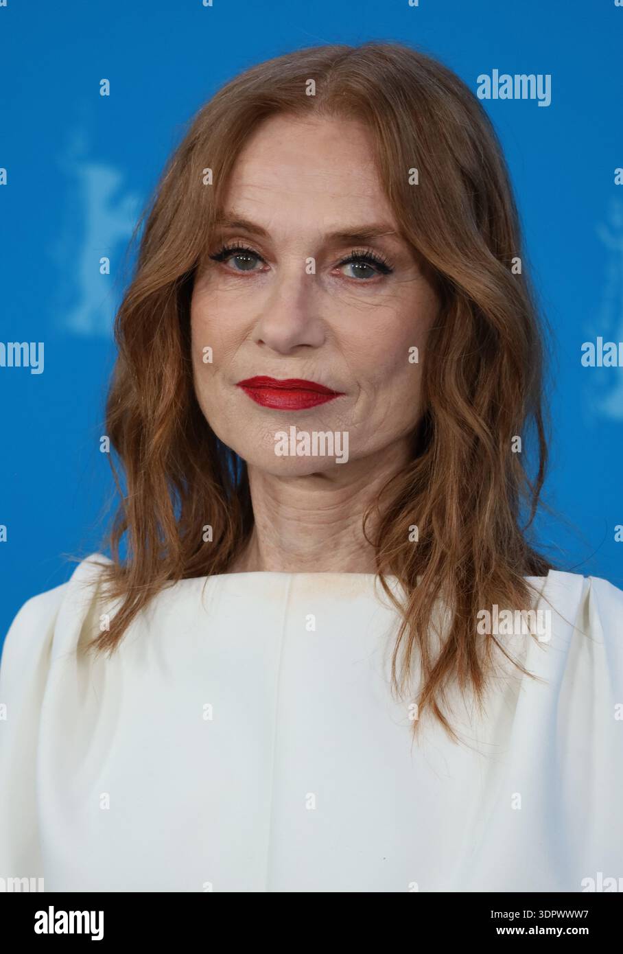 Berlin, Germany, 16th February 2026, Isabelle Huppert at the photo call ...
