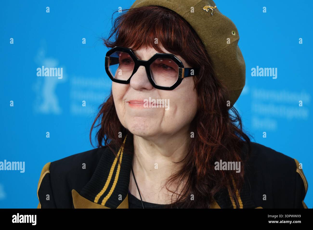 Berlin, Germany, 16th February 2026, Bady Minck at the photo call for ...