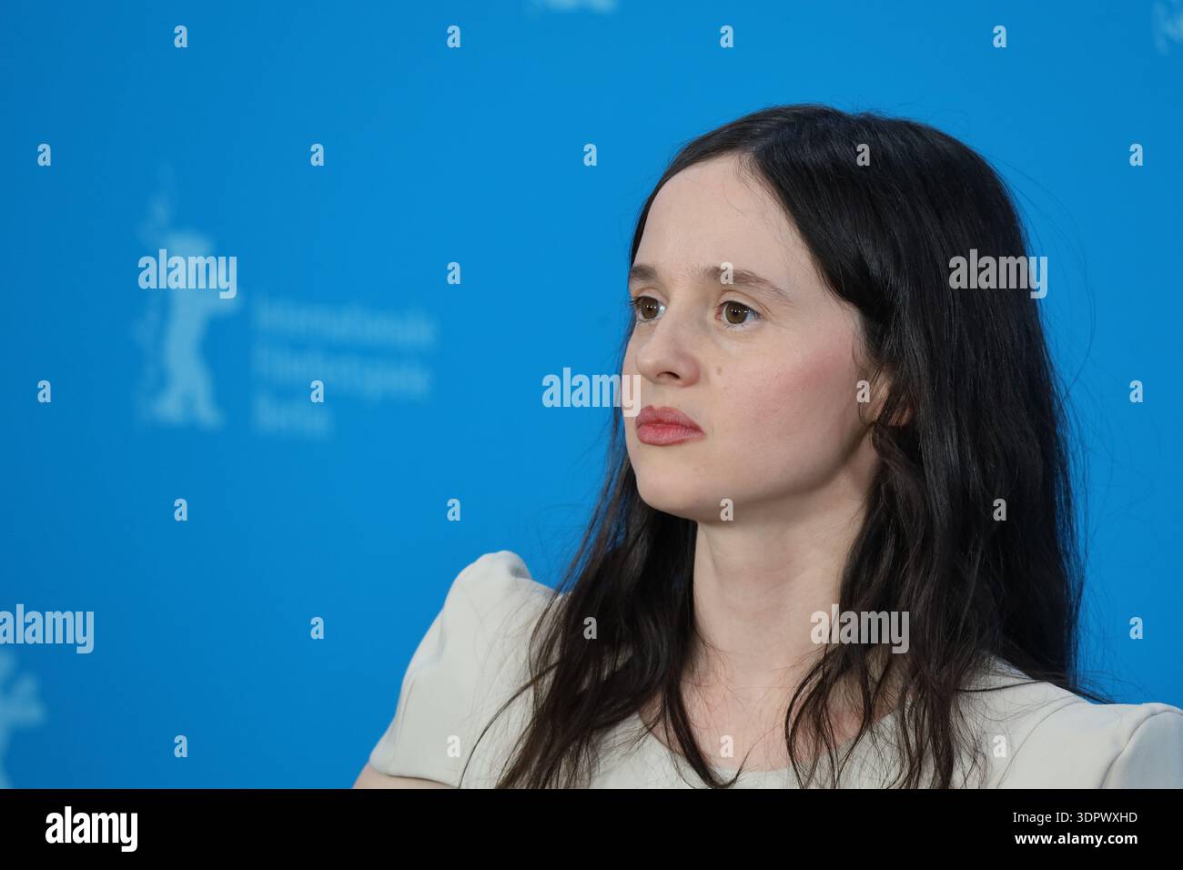 Berlin, Germany, 16th February 2026, Maresi Riegner at the photo call ...