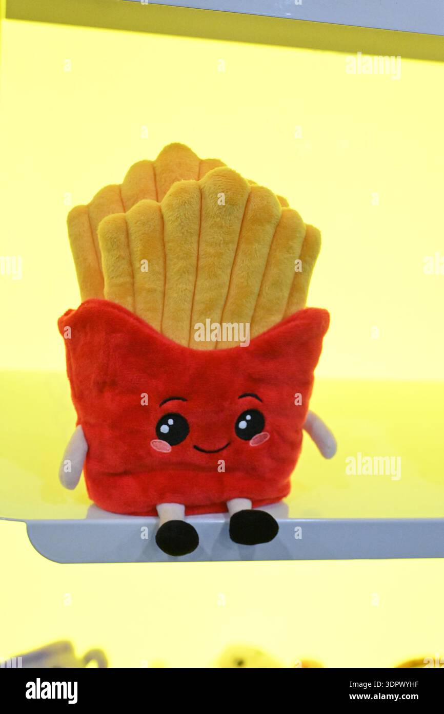 Canadian plush toy brand Kunjo display on Day 2 of the North American ...
