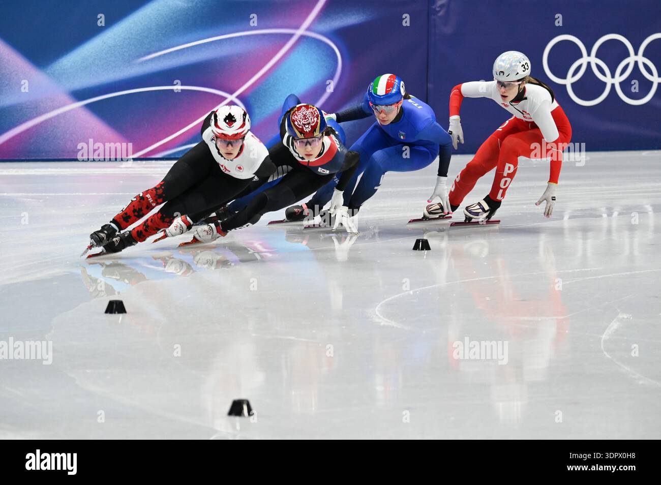 Kim Boutin from Canada during the Winter Olympic Games, Milano Cortina ...