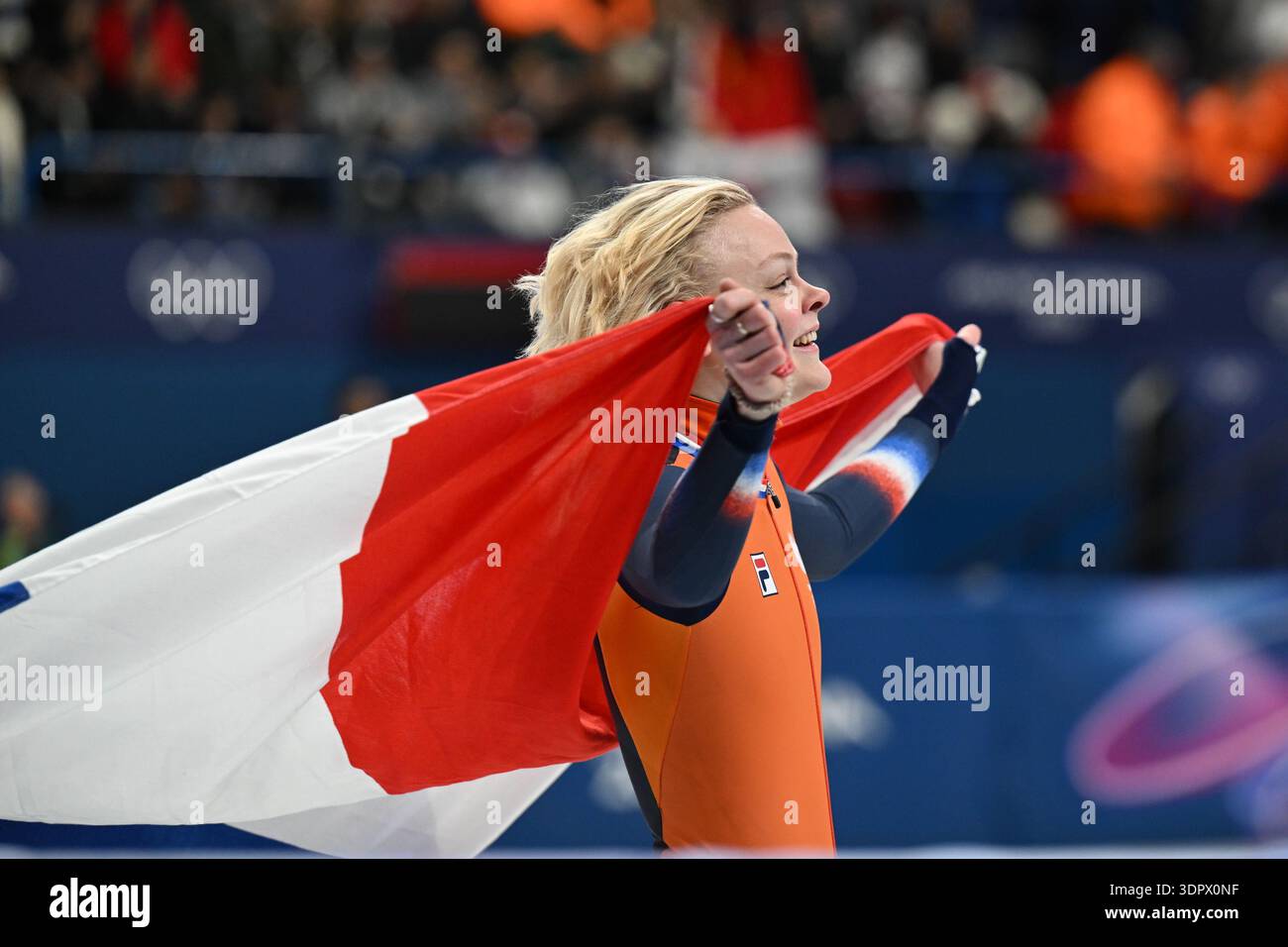Xandra Velzeboer from Netherlands during the Winter Olympic Games ...