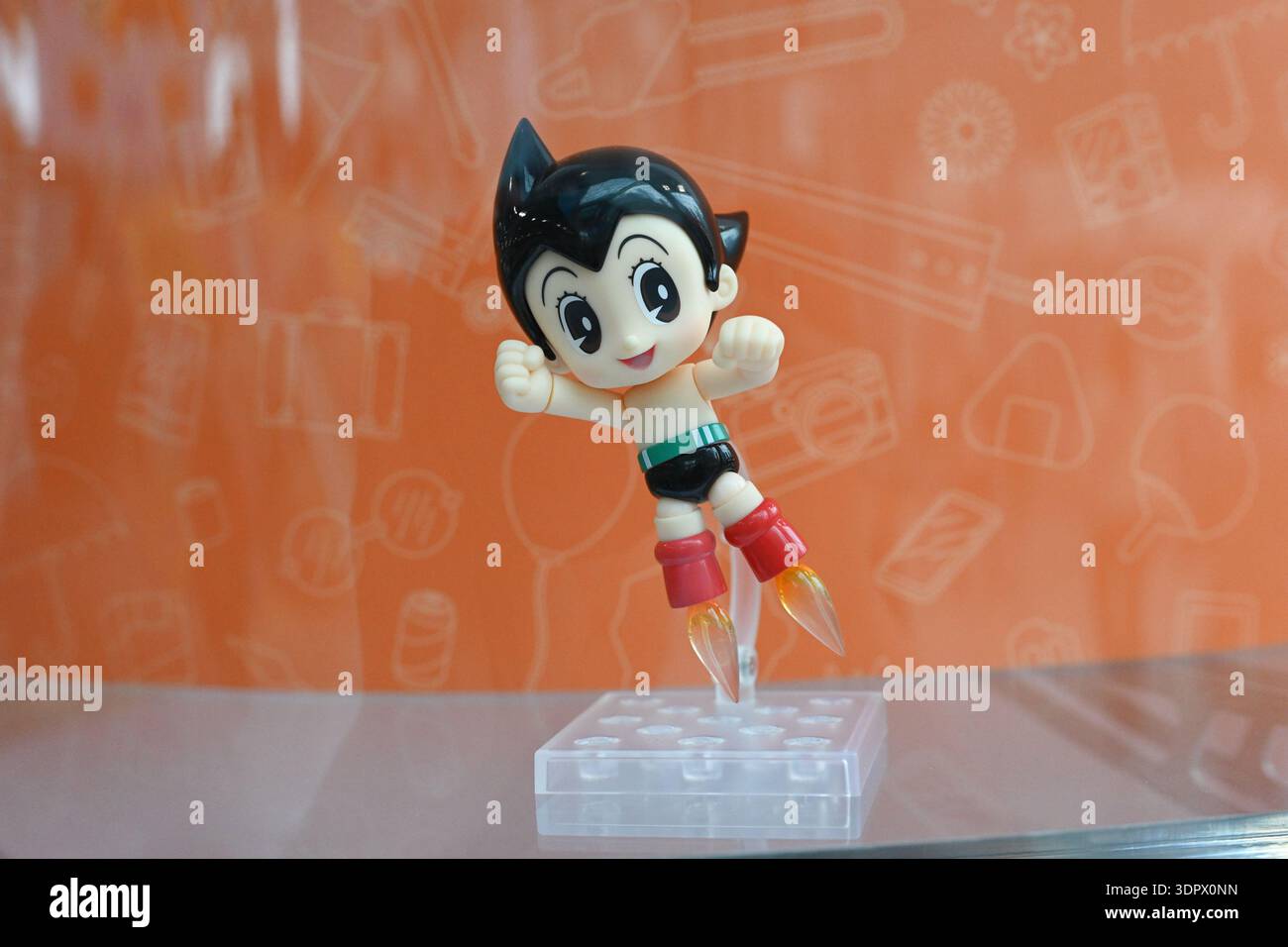 Good Smile Company Astro Boy display on Day 2 of the North American ...