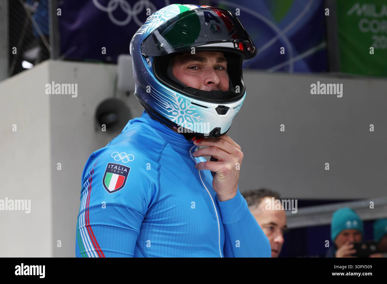 Milan Cortina 2026 Olympics 2-Man Bobsleigh, Team BAUMGARTNER Patrick ...