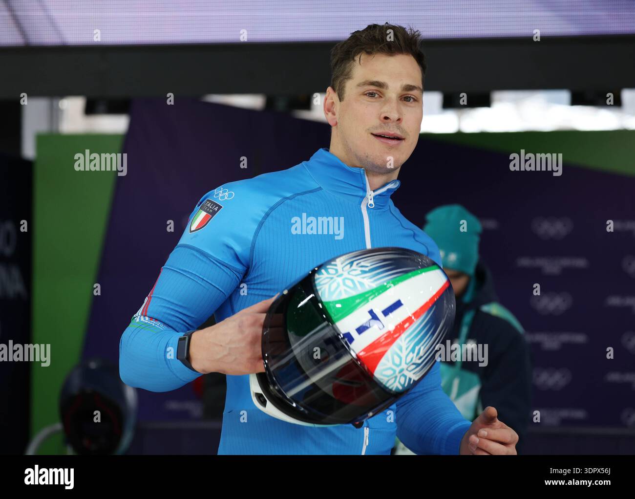 Milan Cortina 2026 Olympics 2-Man Bobsleigh, Team BAUMGARTNER Patrick ...