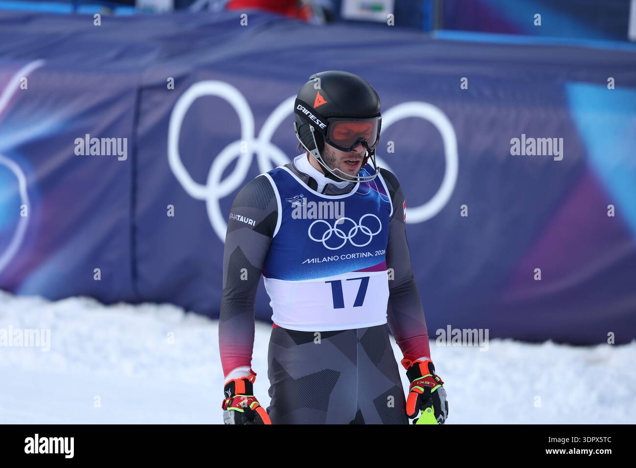 M Matt (AUT) during the Olympic Winter Games Milano-Cortina 2026 ...