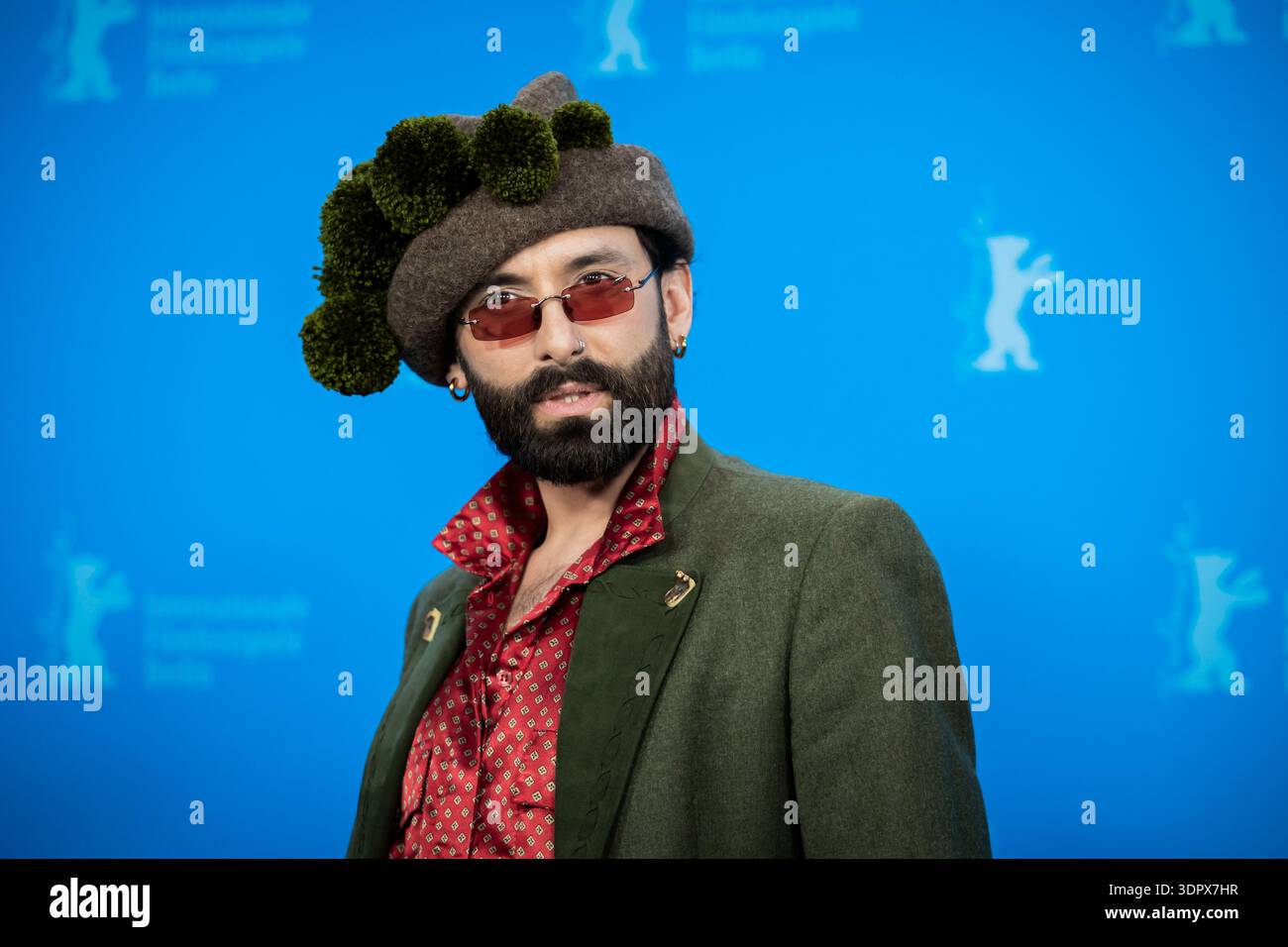 16 February 2026, Berlin: Tom Neuwirth (Conchita Wurst), actor, at the ...