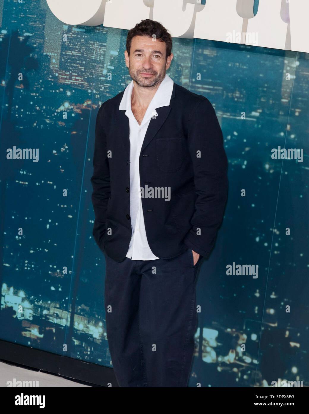 Bart Layton attending the European Gala Screening of 'Crime 101' held ...