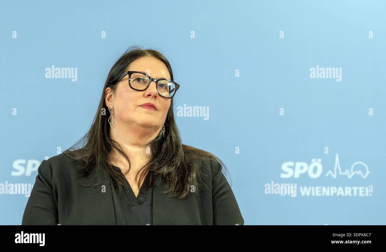20260216 Pressekonferenz der SPOe Wien zu wichtigen Beschluessen der ...