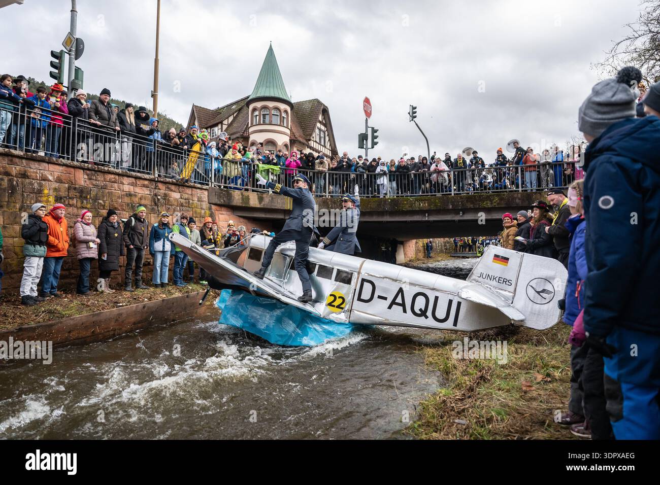 Nico Knebel and Michael Rauch are sailing under the motto "We are the ...