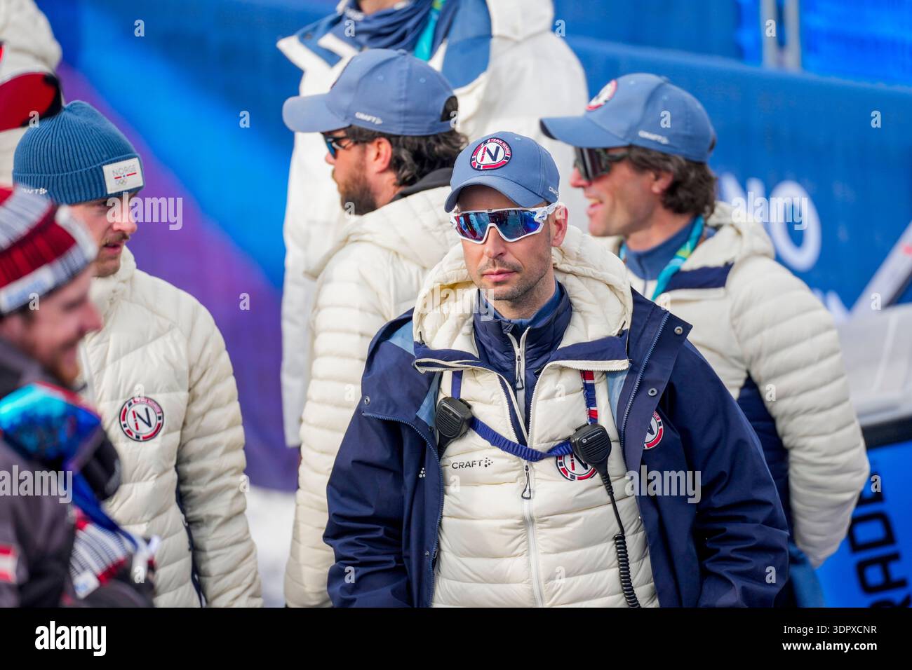Bormio, Italy 20260216. Norway's national team manager Michael ...