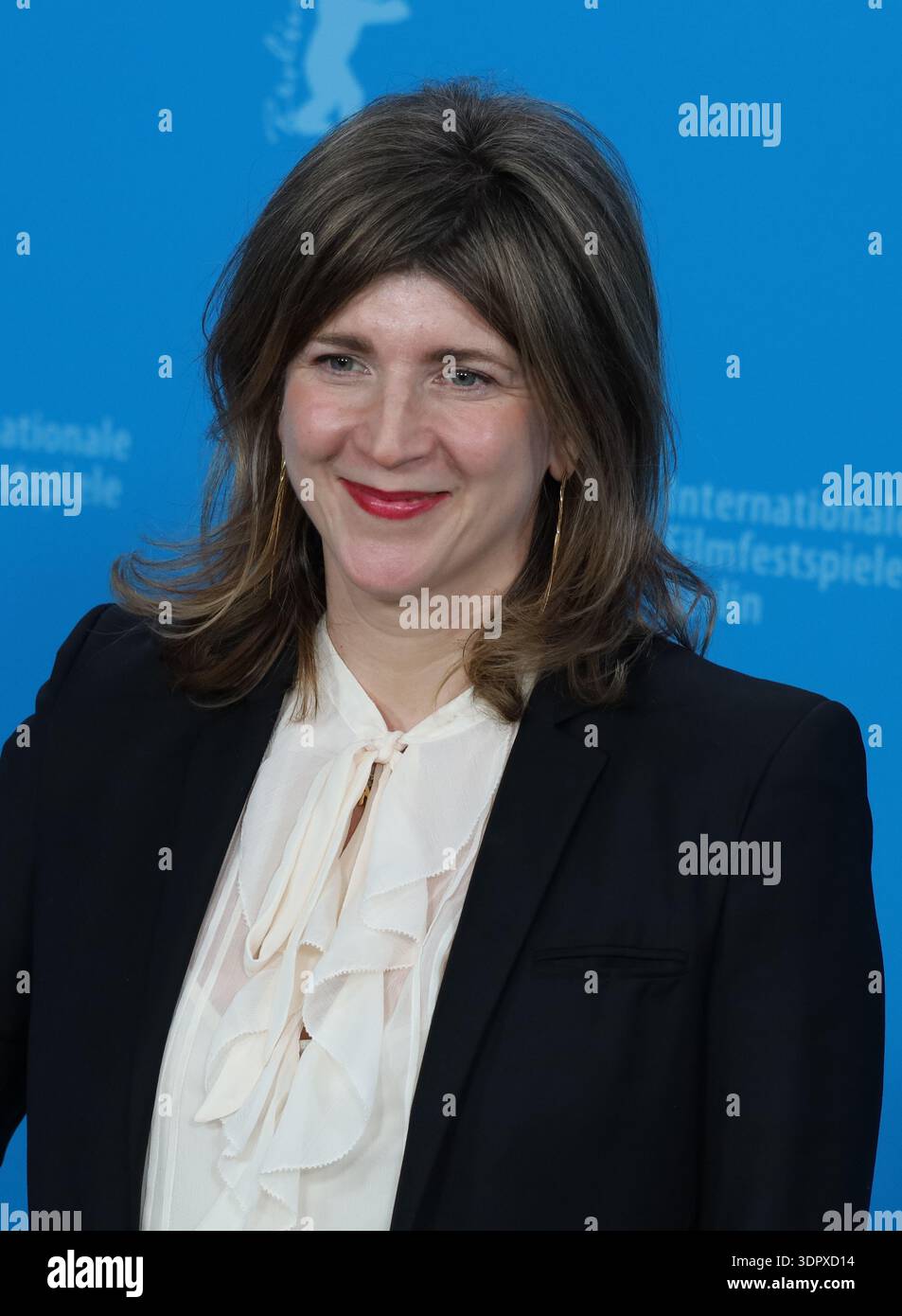 Berlin, Germany, 16th February 2026, Kata Wéber at the photo call for ...