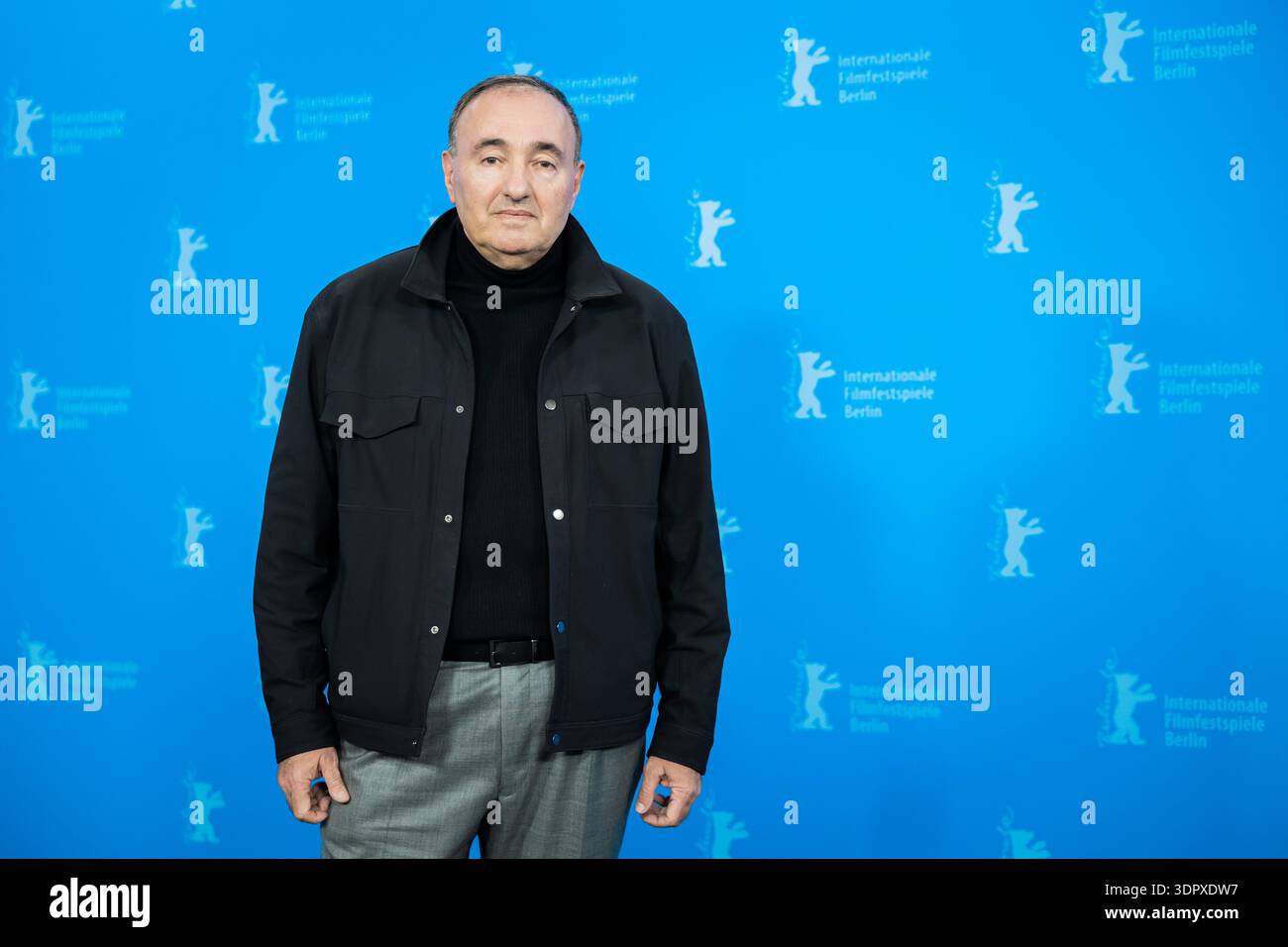 16 February 2026, Berlin: Alexander Rodnyansky, producer, at the ...