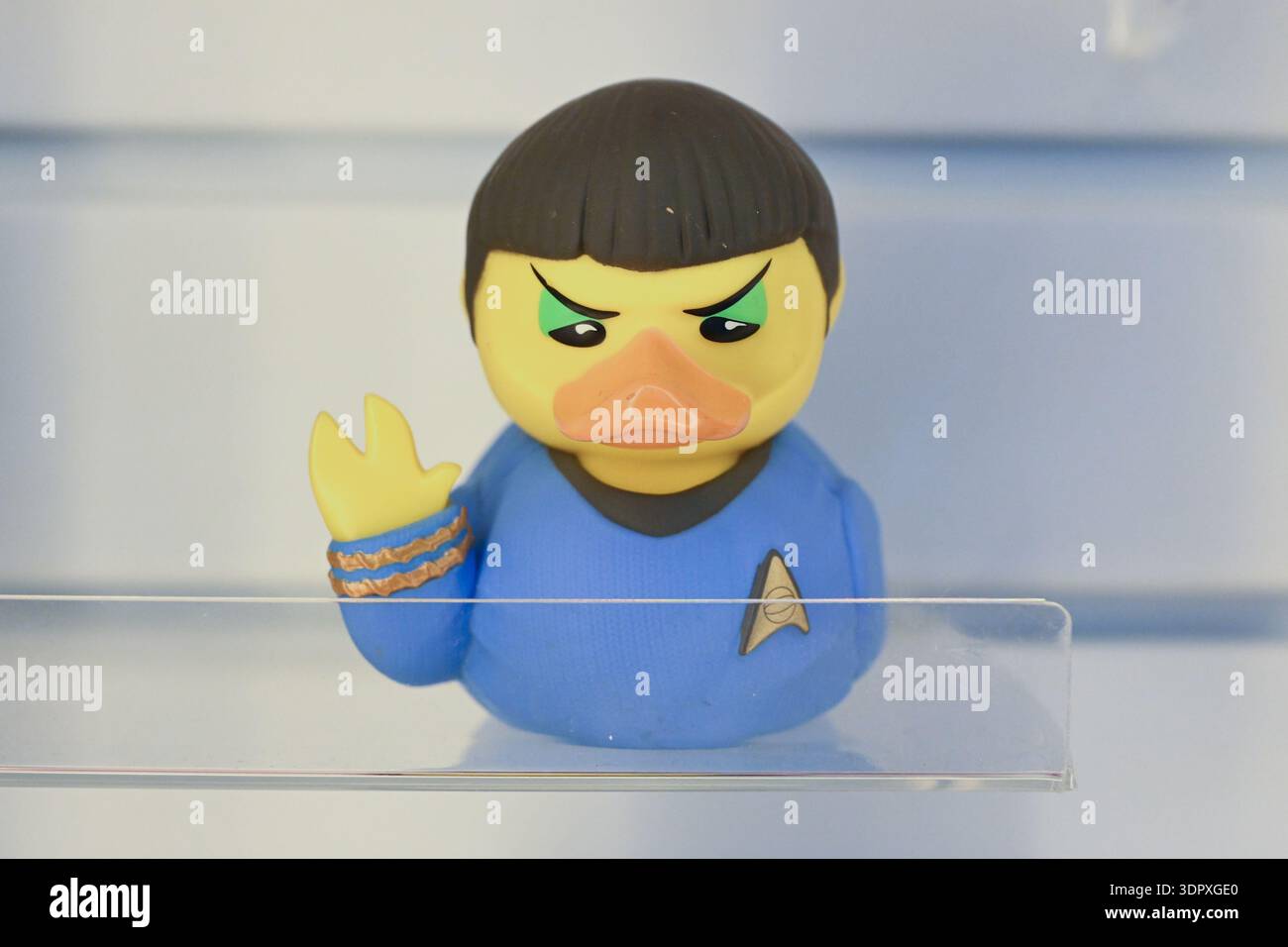 TUBBZ USA Cosplaying Ducks Spock duck display on Day 2 of the North ...