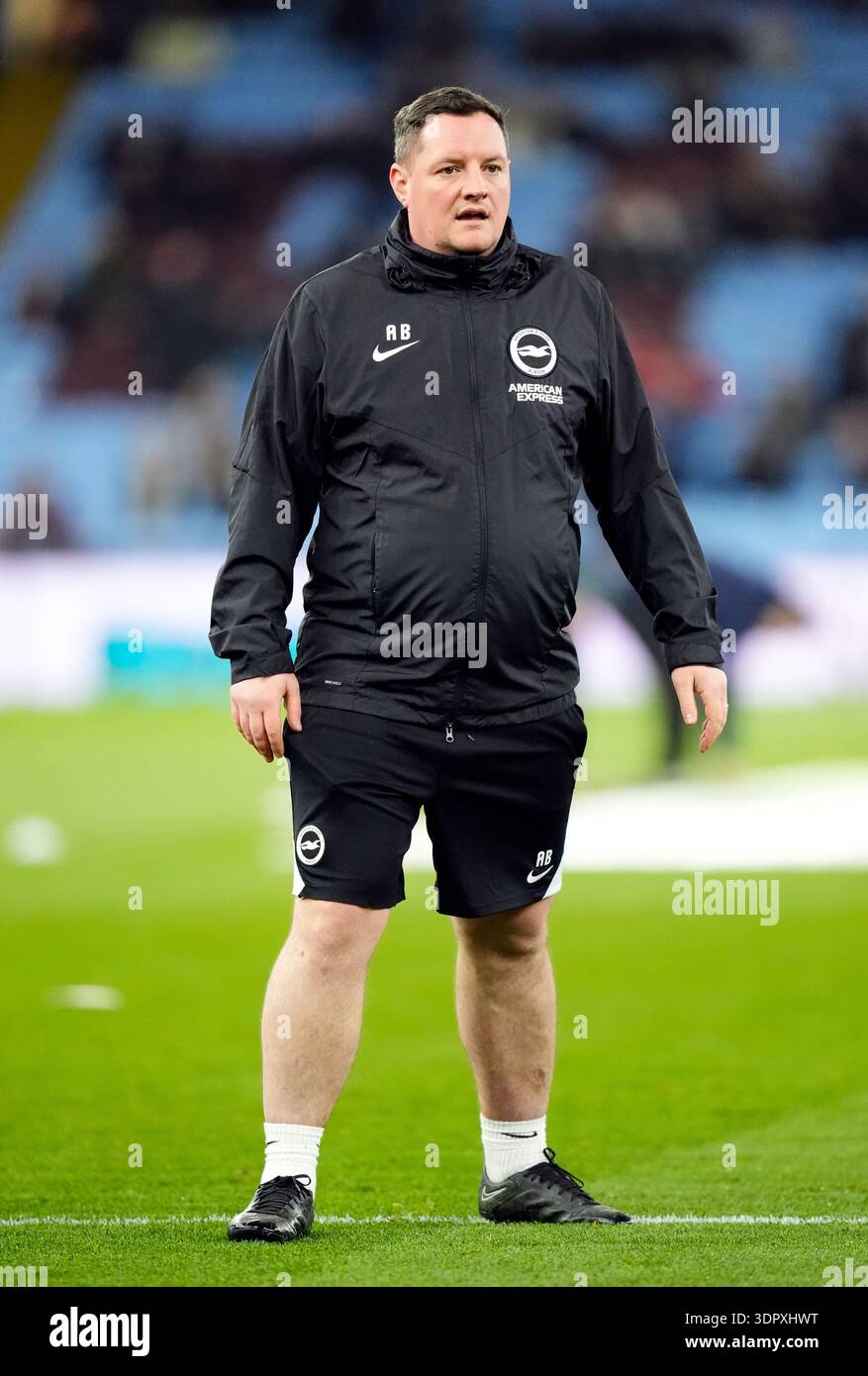 Brighton and Hove Albion kit manager Alex Burrows, known as 'Buzz ...