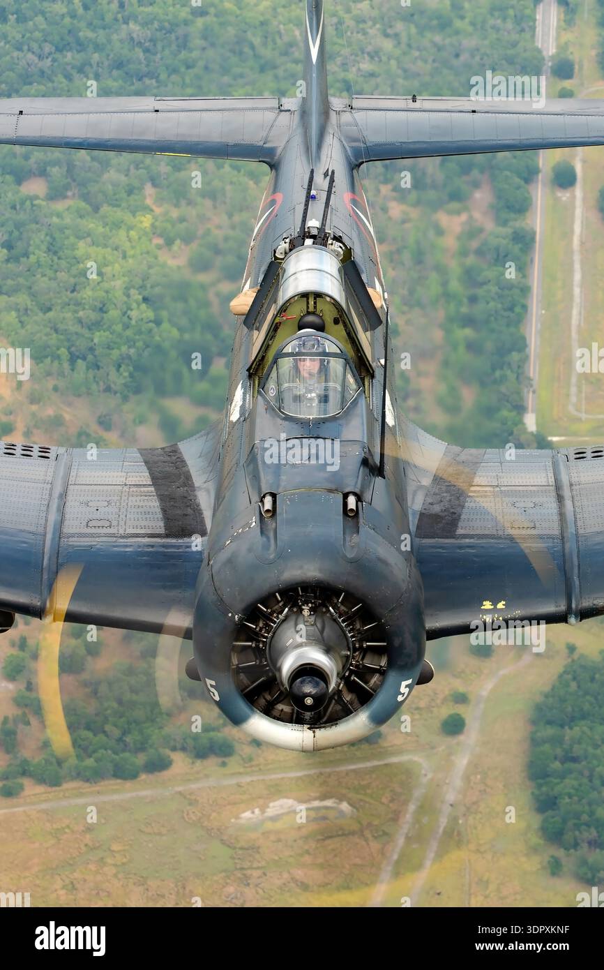 Douglas SBD-5 Dauntless, registration N82GA serial 6046, alternate ...