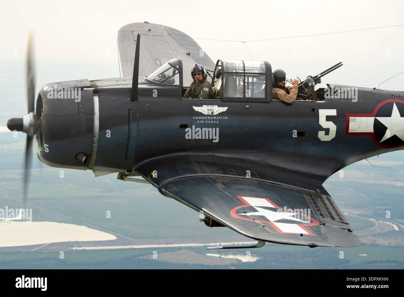 Dauntless cockpit hi-res stock photography and images - Alamy
