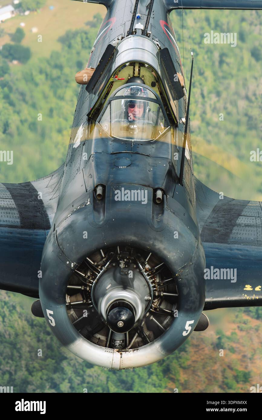 Douglas SBD-5 Dauntless N82GA serial 6046 with U.S. Navy display paint ...