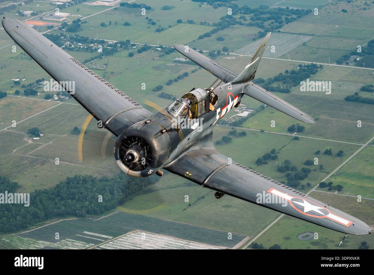 Rear tail machine gun hi-res stock photography and images - Alamy