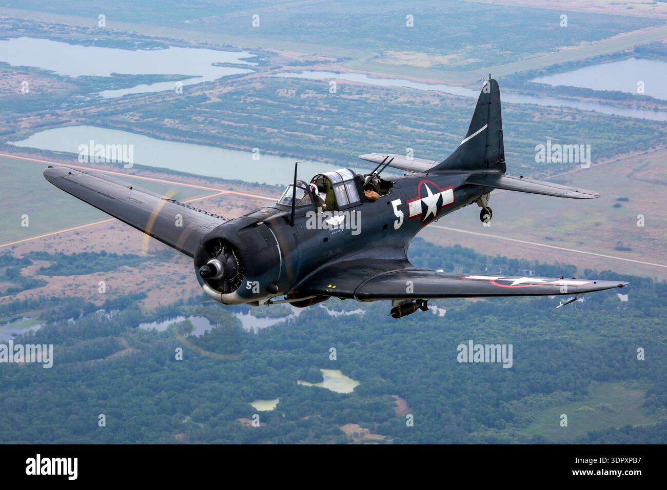 Dauntless cockpit hi-res stock photography and images - Alamy