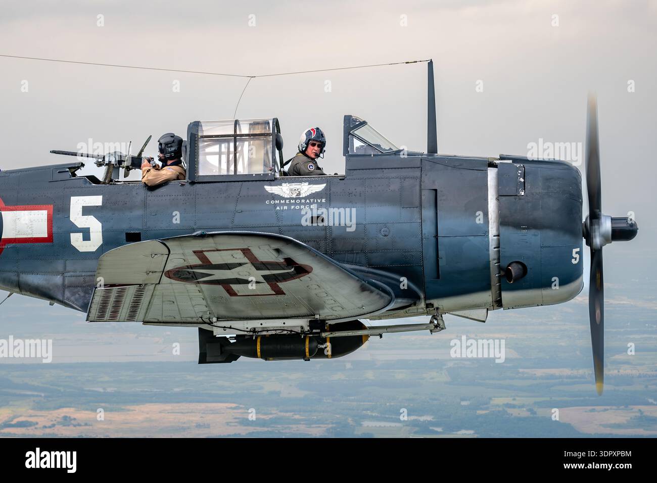 Dauntless cockpit hi-res stock photography and images - Alamy