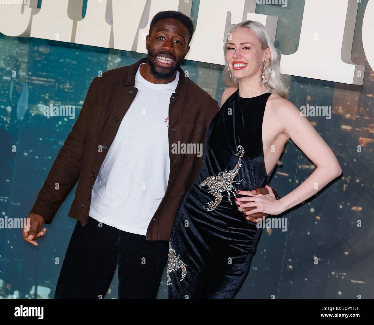 Ross Garshong, Ellie Buckley attending the European Gala Screening of ...