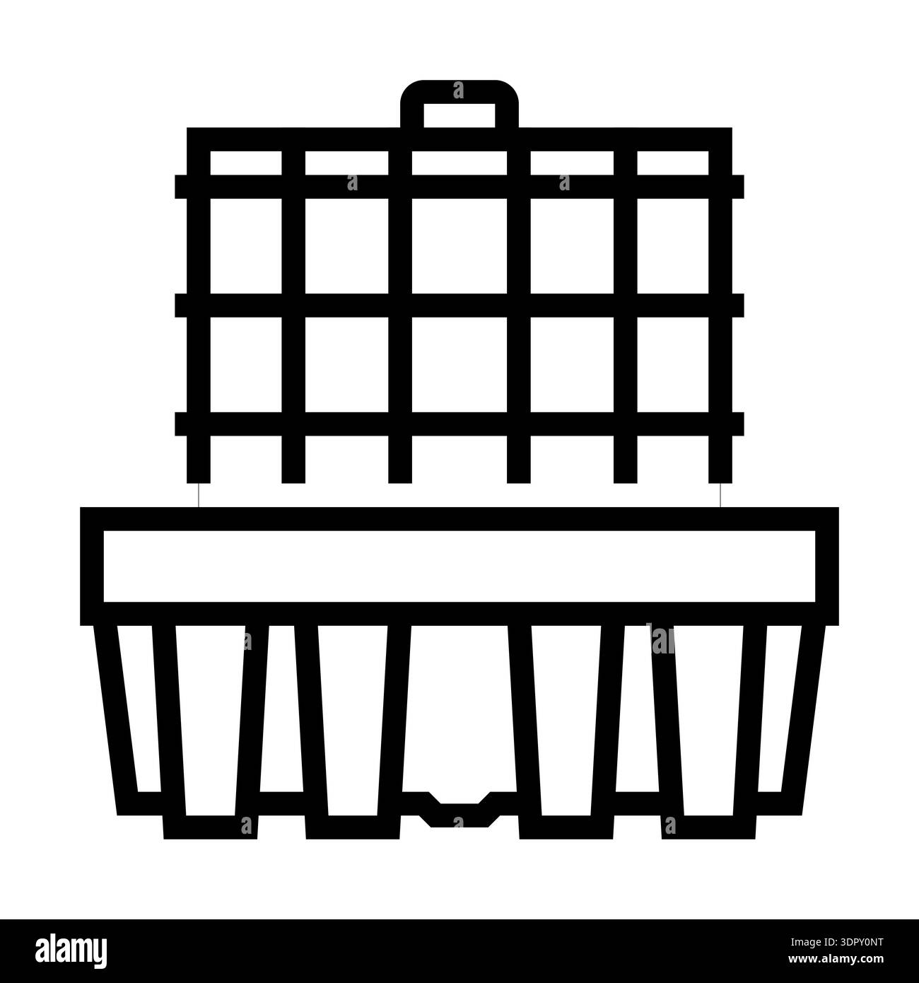 Ibc bunded pallet vector vectors hi-res stock photography and images ...