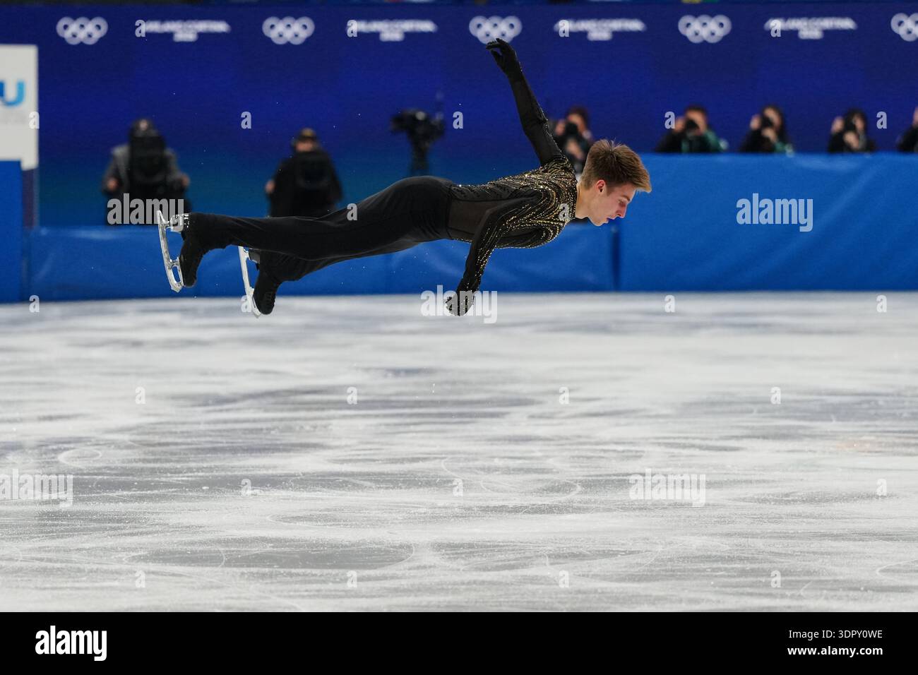 TORGASHEV Andrew competing for the Olympic Figure Skating Men Single ...