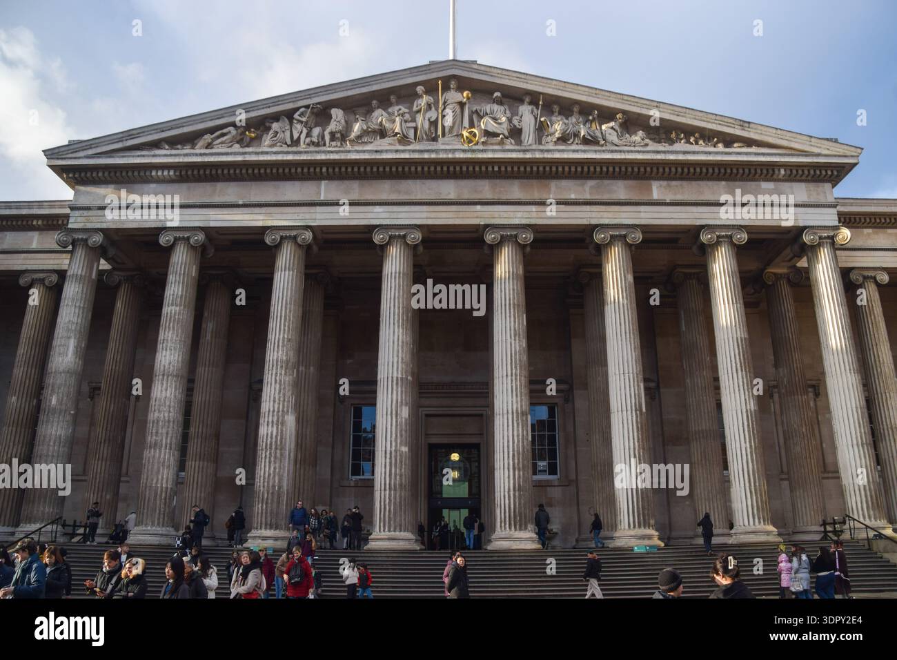 February 16, 2026, London, England, United Kingdom: General view of the ...