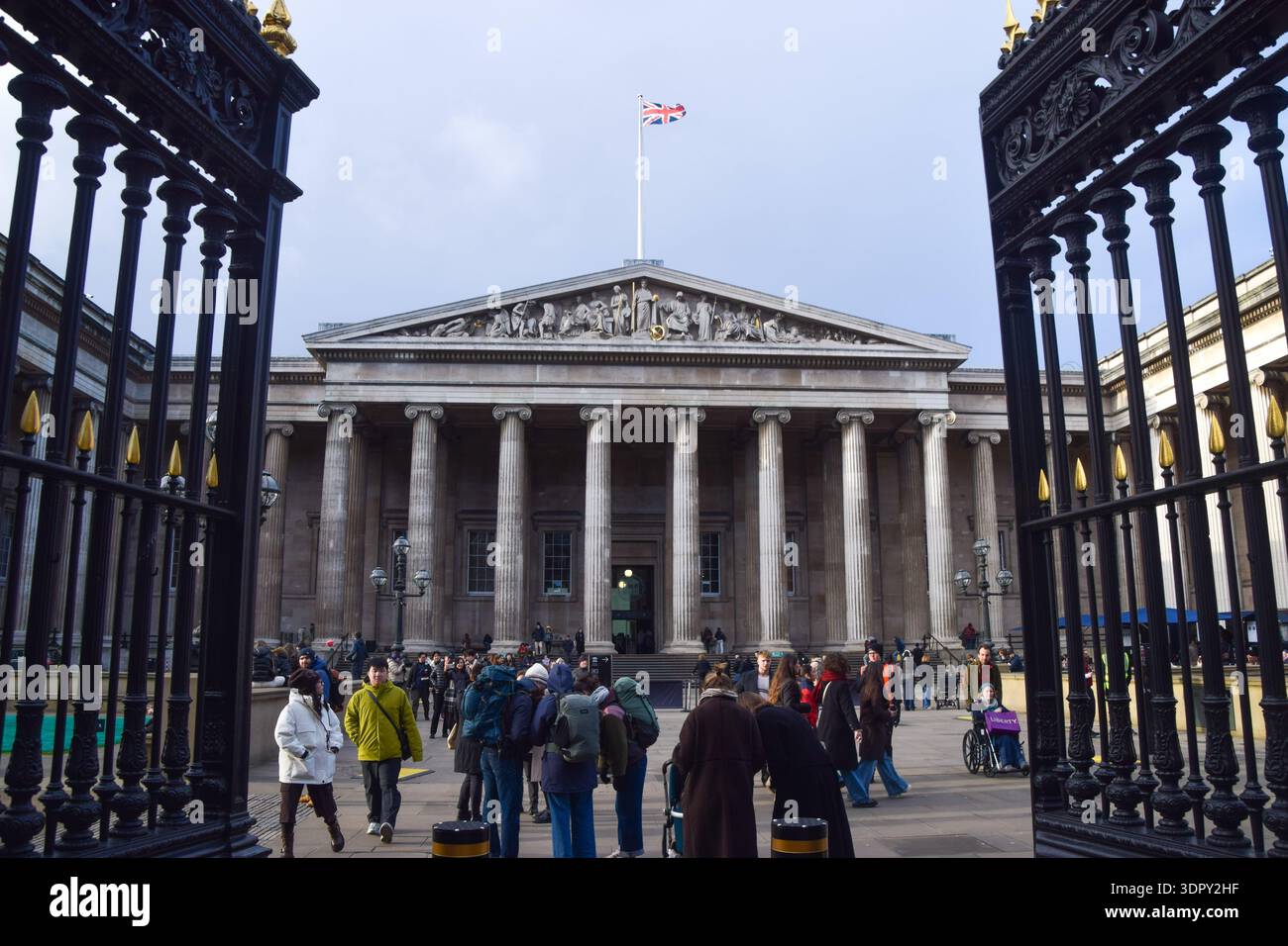 February 16, 2026, London, England, United Kingdom: General view of the ...
