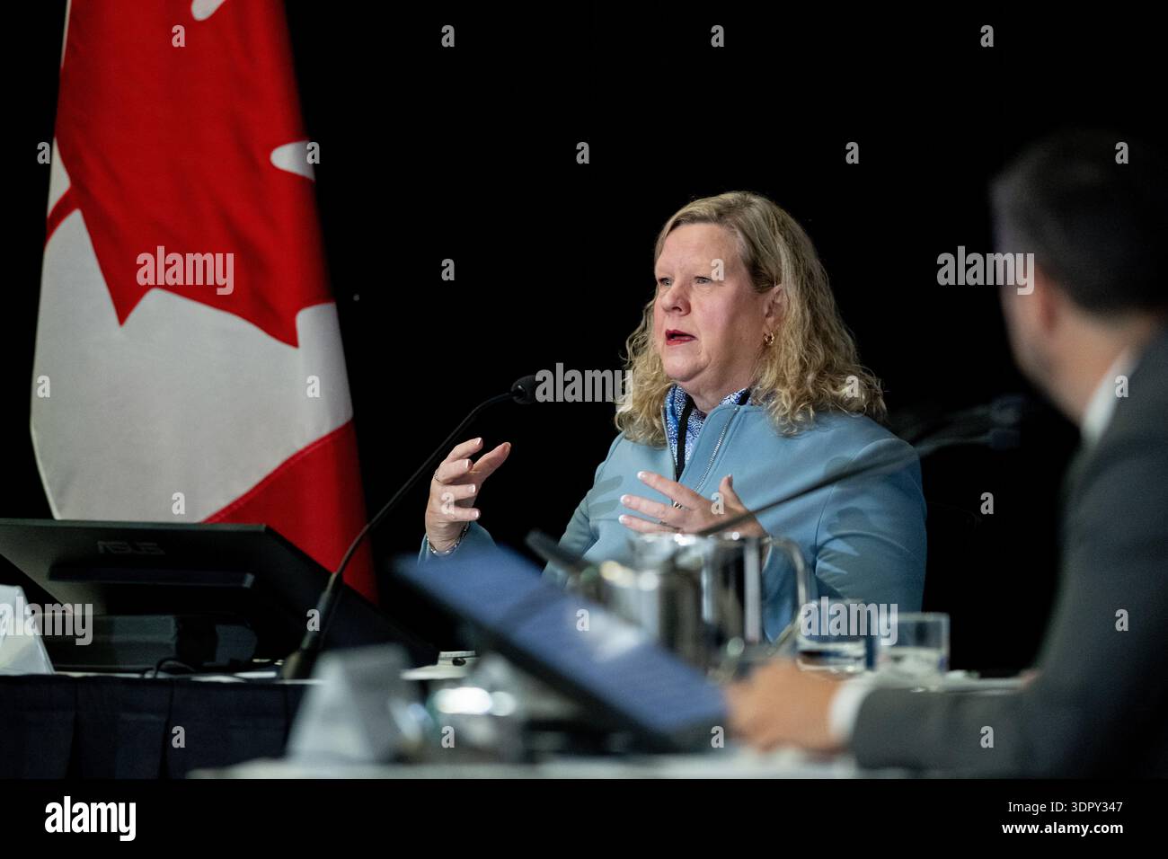 Janice Charette appears as a witness at the Foreign Interference ...