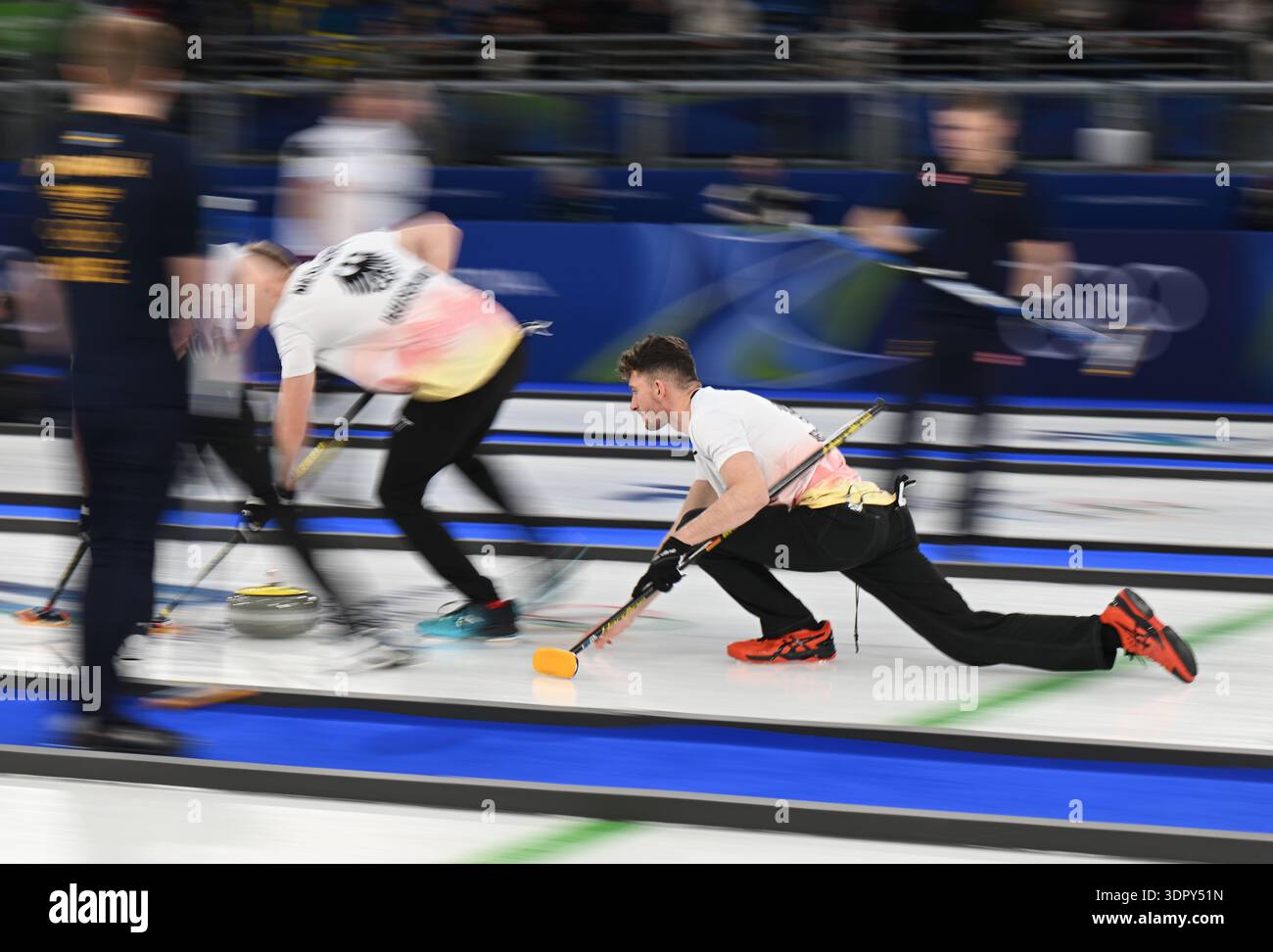 16 February 2026, Italy, Cortina D·ampezzo: Olympia, Olympic Winter ...